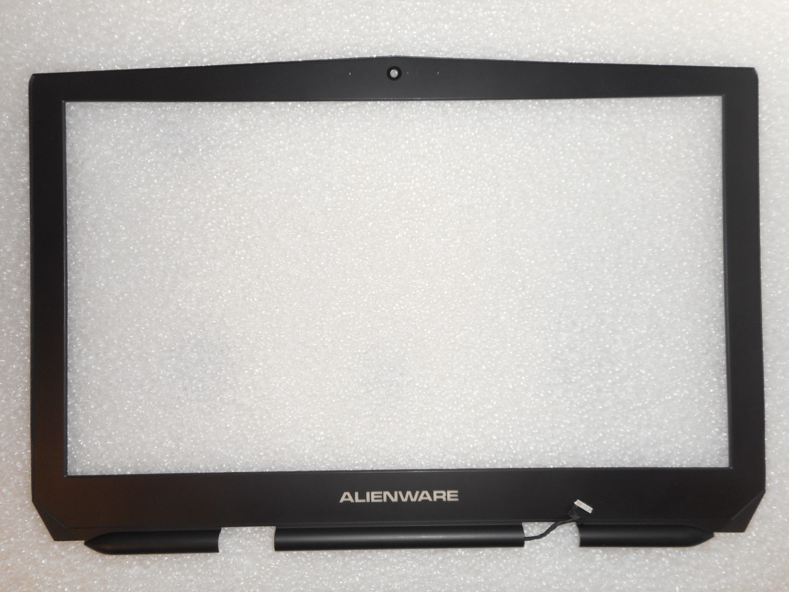 5MKVT OEM DELL ALIENWARE 17 R2 LCD FRONT TRIM BEZEL+LIGHT BOARD+CABLE ...
