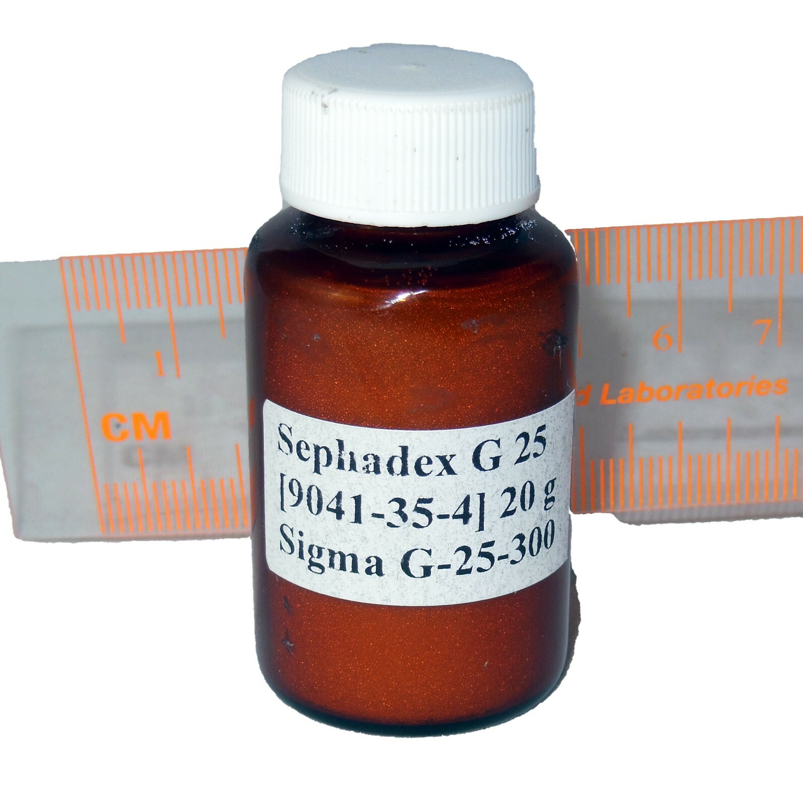 Sephadex G-25 20 grams Sigma G-25-300 aliquot from big bottle | eBay