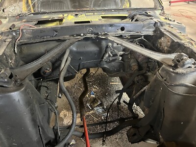 1969 Ford Mustang Front Strut/Shock Tower Braces | eBay