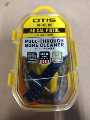 Otis Ripcord 40 Cal. / 10mm Bore Cleaner | eBay