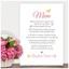 Mother of the Bride Wedding Gift - Personalised Mother of the Bride ...