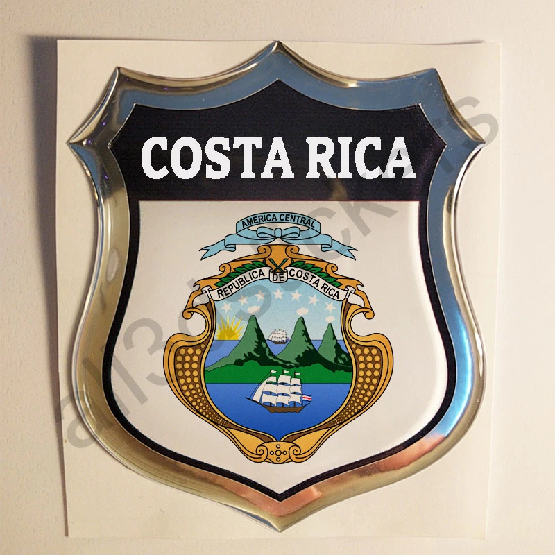 Costa Rican Coat Of Arms