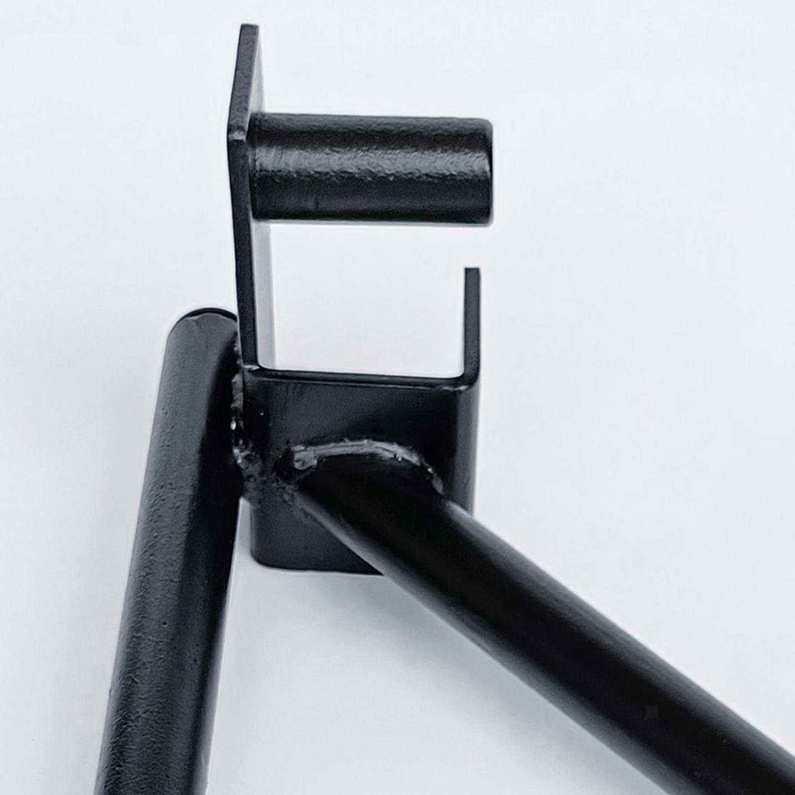 2Pcs Dip Grip Handles Exercise for 2" x 2" Tube Squat Rack Metal Dip ...