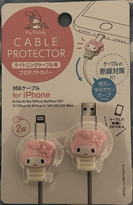 Daiso x Sanrio My Melody Cable Protector for iPhone | eBay
