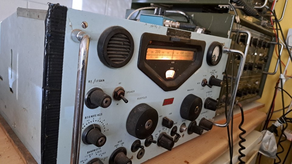 Racal RA17 communications receiver | eBay UK