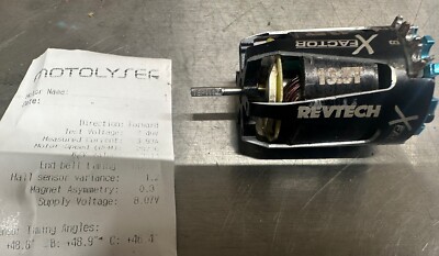 Trinity Revtech X-Factor SPEC Class Brushless Motor 13.5T TEP1119 Rotor | eBay