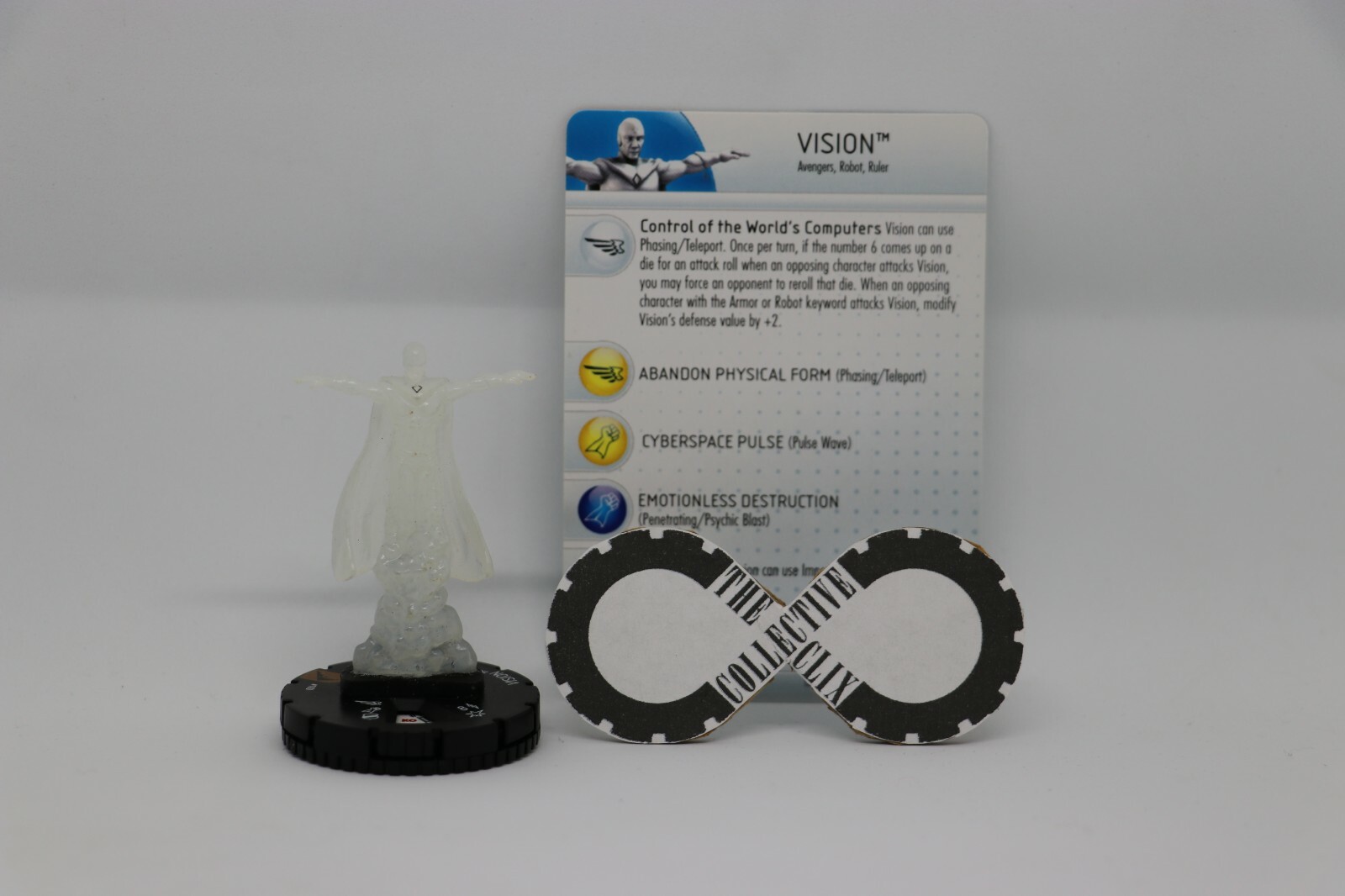 Heroclix - Vision 100 - Chaos War - Limited Edition W/ Card | eBay