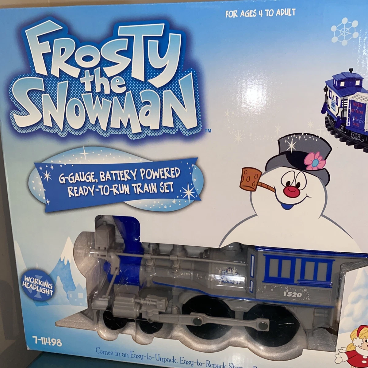 Frosty The Snowman Train