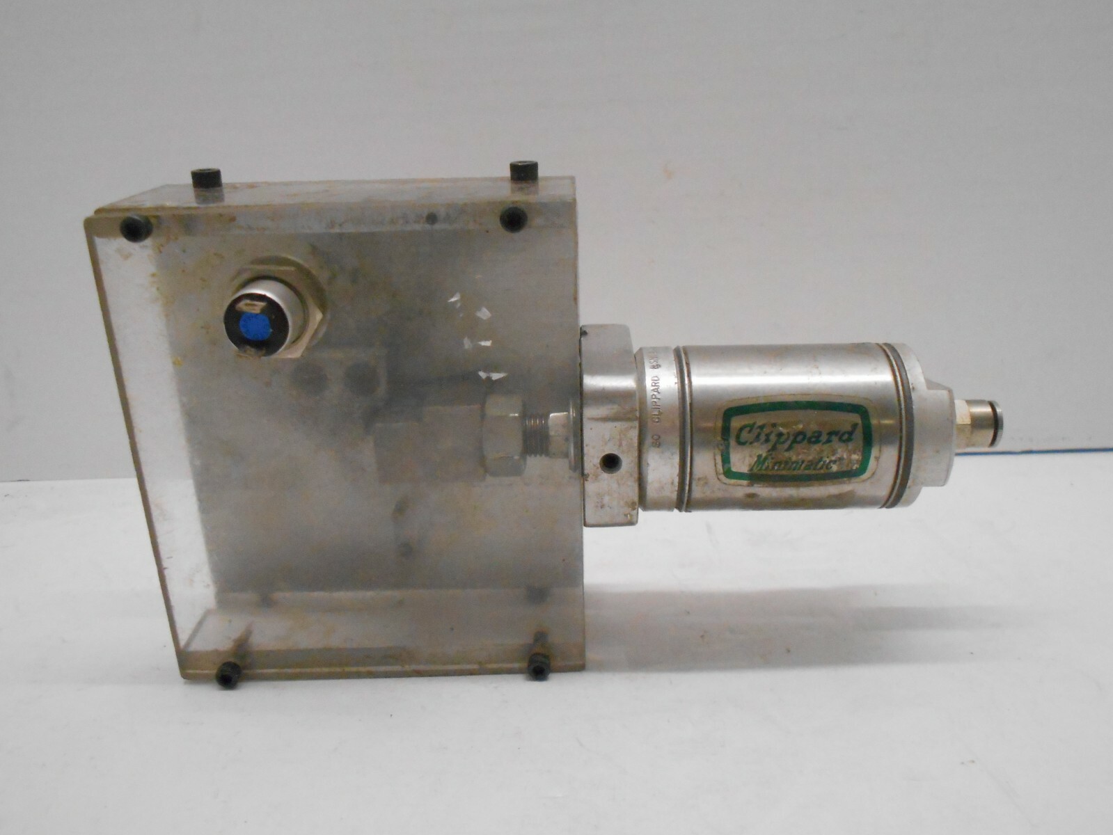 Clippard Minimatic SSN 24 1/2" Precision Air Cylinder Pneumatic ...