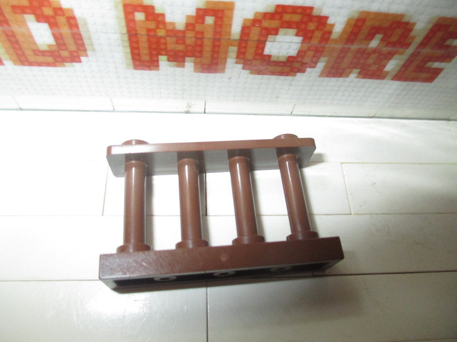 Lego - Fence Barrière Barriera 1x4x2 2 studs 30055 - Choose Color ...