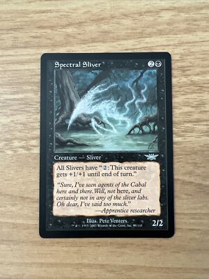 Spectral Sliver 1x MtG Legions LGN SP/NM | eBay