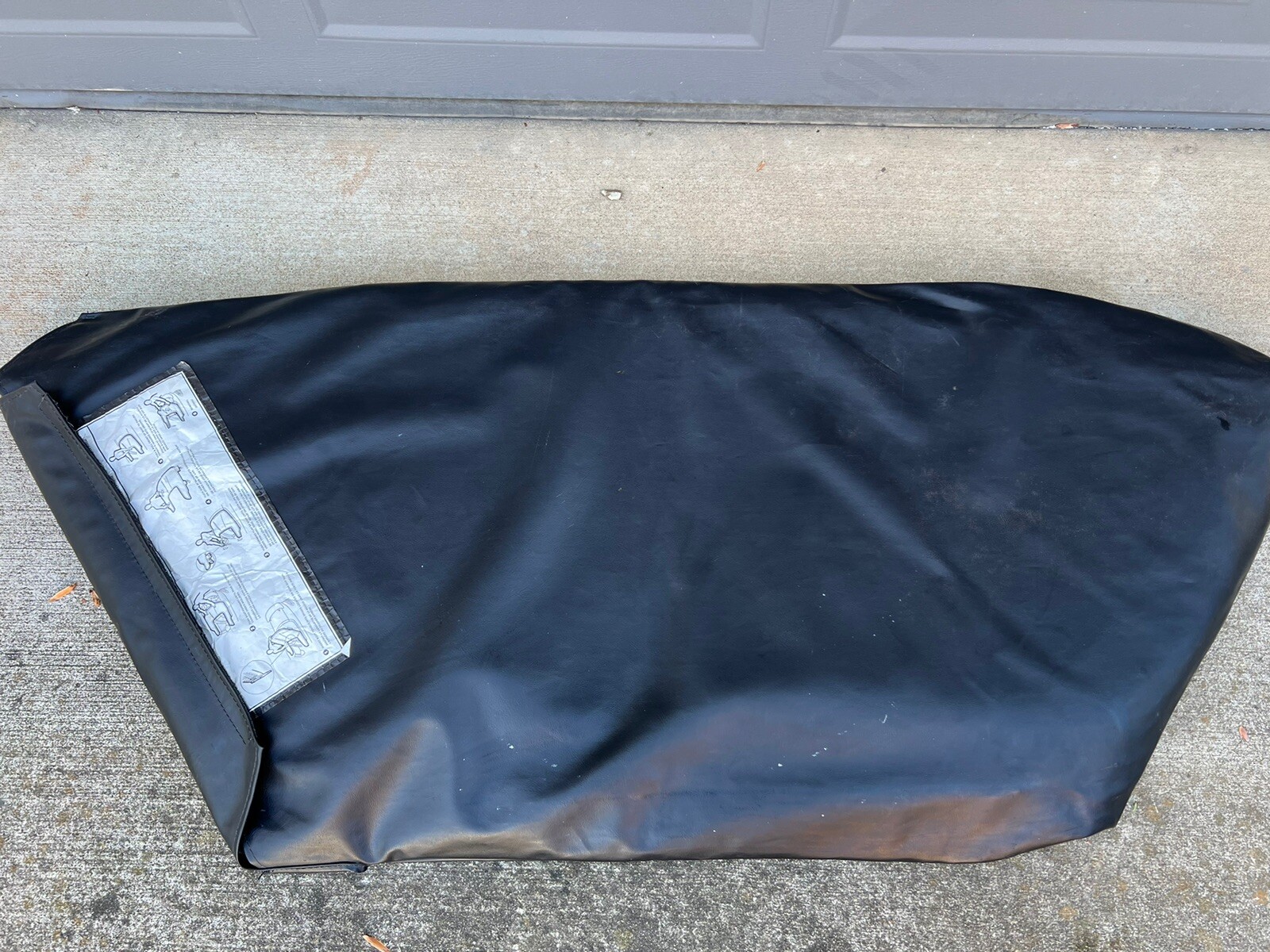 FORD MUSTANG 94-04 CONVERTIBLE TOP TONNEAU PARADE BOOT COVER DARK GRAY ...