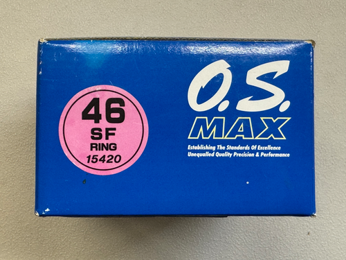 O.S. Max 46 SF Ring RC Airplane Engine | eBay