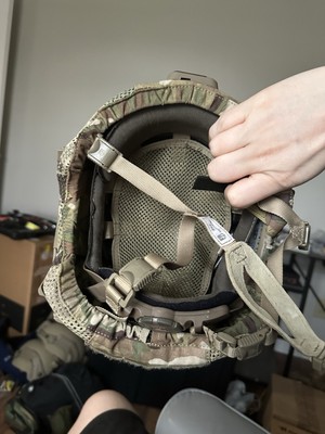 Military Style Helmet (Revision Viper A3) Size Medium | eBay