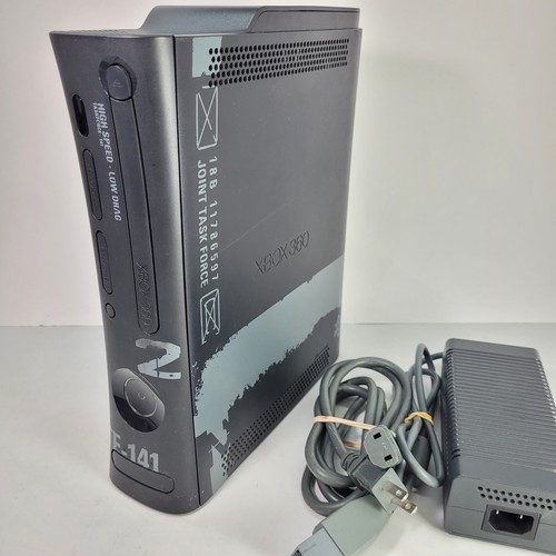 Xbox 360 Call Of Duty Modern Warfare MW2 Console 250GB *WORKS, DISC ...