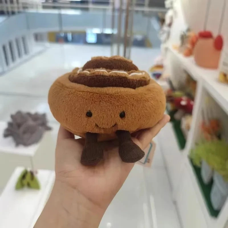 Jellycat Cinnamon Roll Plush Toy Classic Children UK | eBay UK