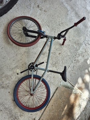 Redline Rival Bmx Bike Vintage With Wrestler Sticker On Front | eBay