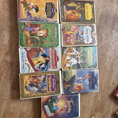 Walt Disney VHS Lot | eBay