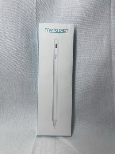 Metapen Pencil A8 for Apple iPad 2018-2024 2X Faster Charge Tilt ...
