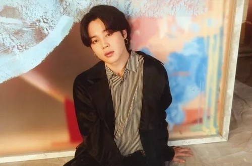 Live Photos For Men /Idol /Bts Bts /Jimin Jimin /Horizontal Postcard ...