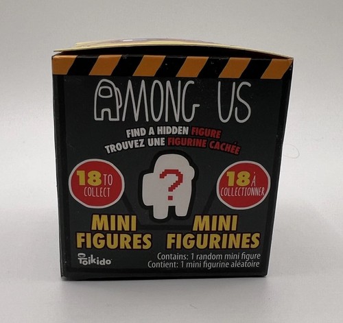 4 x Among Us Complete Mystery Mini Figures Toikido | eBay