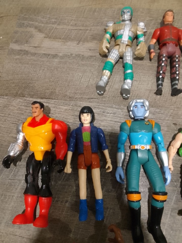 Lot Of 31 Vintage Action Figures | eBay