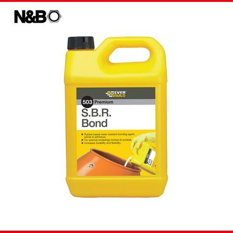 503 Premium S.B.R. Bond Admixture – Water Resistant Bonding Agent ...