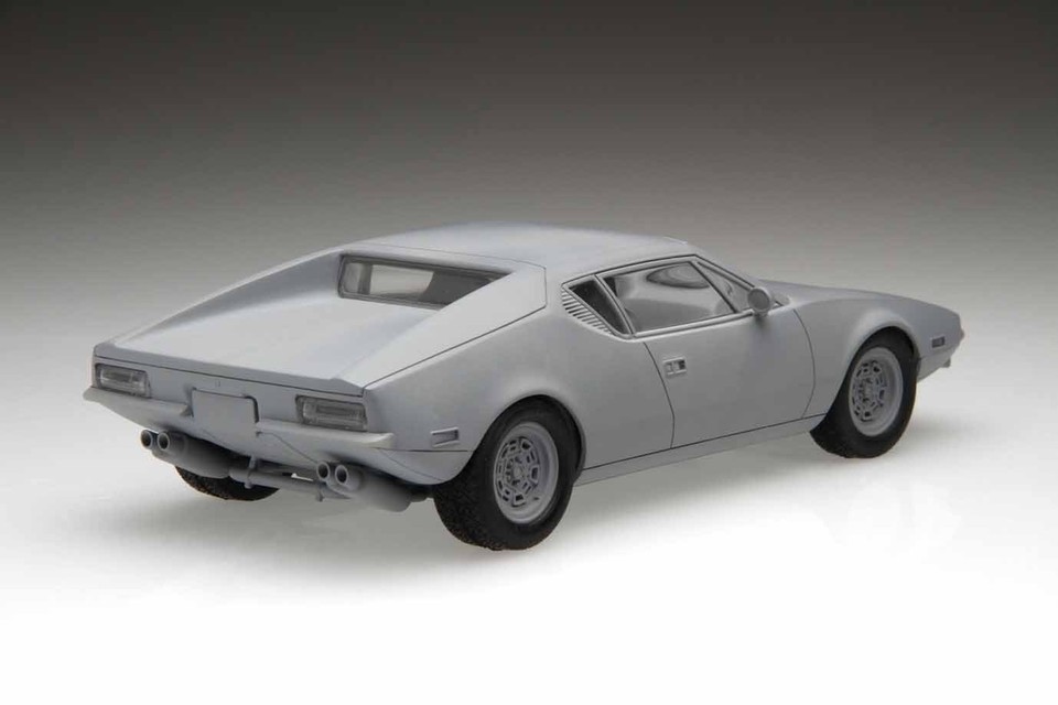 Fujimi 1/24 Real Sports Car Series No.68 De Tomaso Pantera Model Kit ...