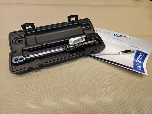 CDI Torque Products 2502MRPH Micrometer Torque Wrench 3/8dr 250 in LB ...