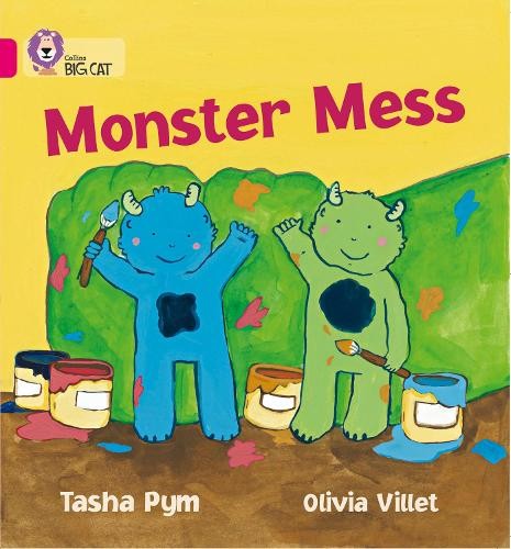 Tasha Pym Monster Mess (Paperback) Collins Big Cat (US IMPORT) | eBay ...