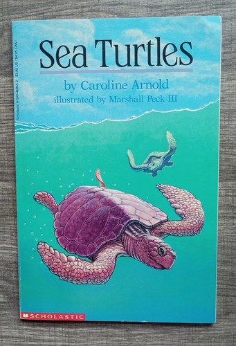 Sea Turtles Scholastic Marine Paperback books | eBay