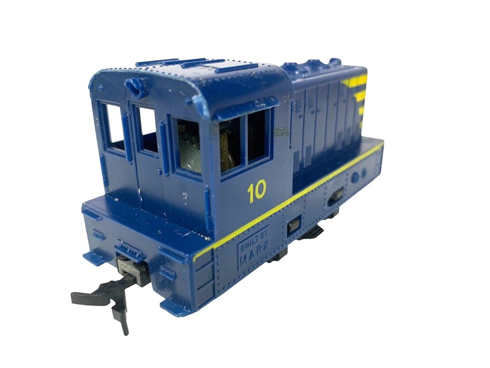 Vintage #16450 Marx HO Diesel Switcher Train Set | eBay