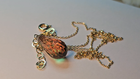 Real 14K Gold Diaspore Zultanite Csarite Color Change Pendant Drop ...
