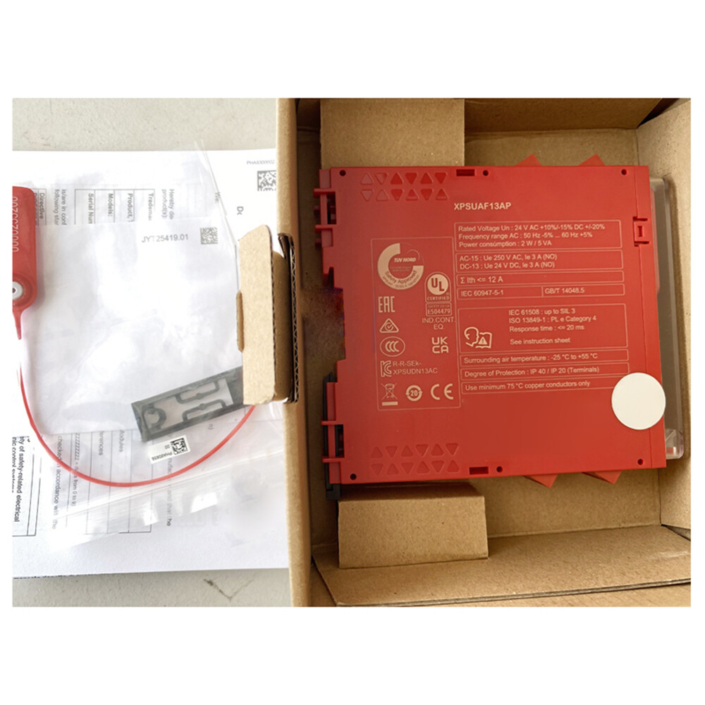 For XPSUAF13AP Safety Relay 24V AC/DC - New, High Quality | eBay