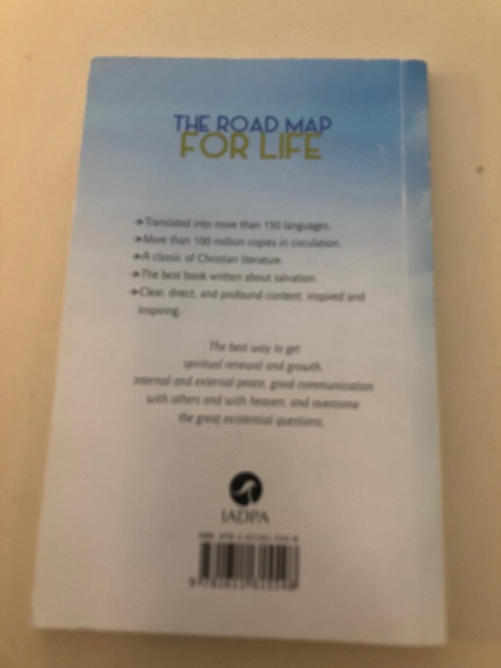 THE ROAD MAP FOR LIFE paperback | eBay