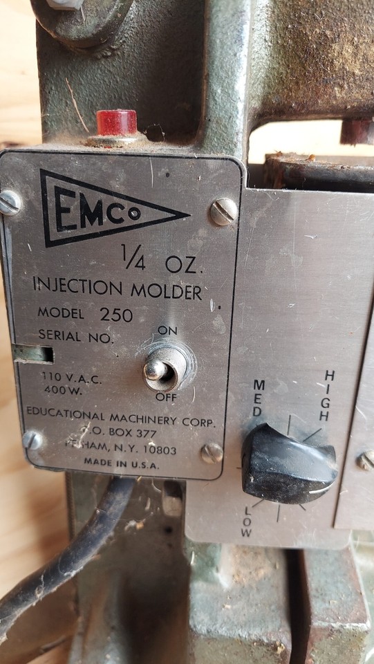 Emco Benchtop Injection Molding Machine | eBay