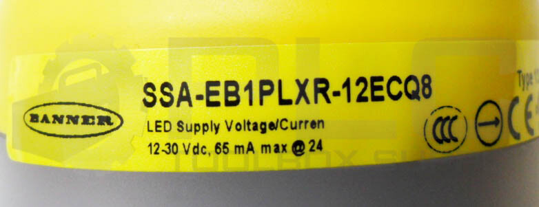 NEW BANNER SSA-EB1PLXR-12ECQ8 EMERGENCY STOP PUSH BUTTON 25305 | eBay