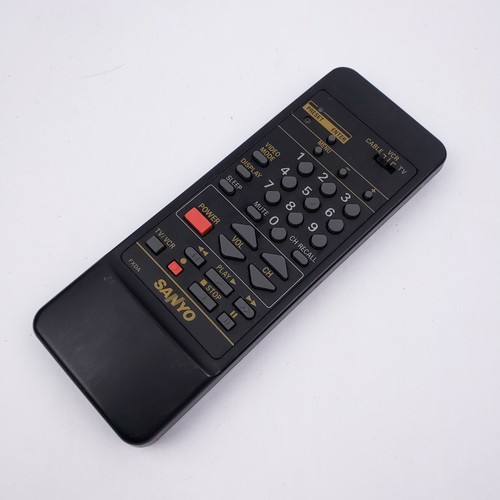 Genuine Sanyo Remote Control FXDA Cable VCR TV Cleaned, Sanitized ...