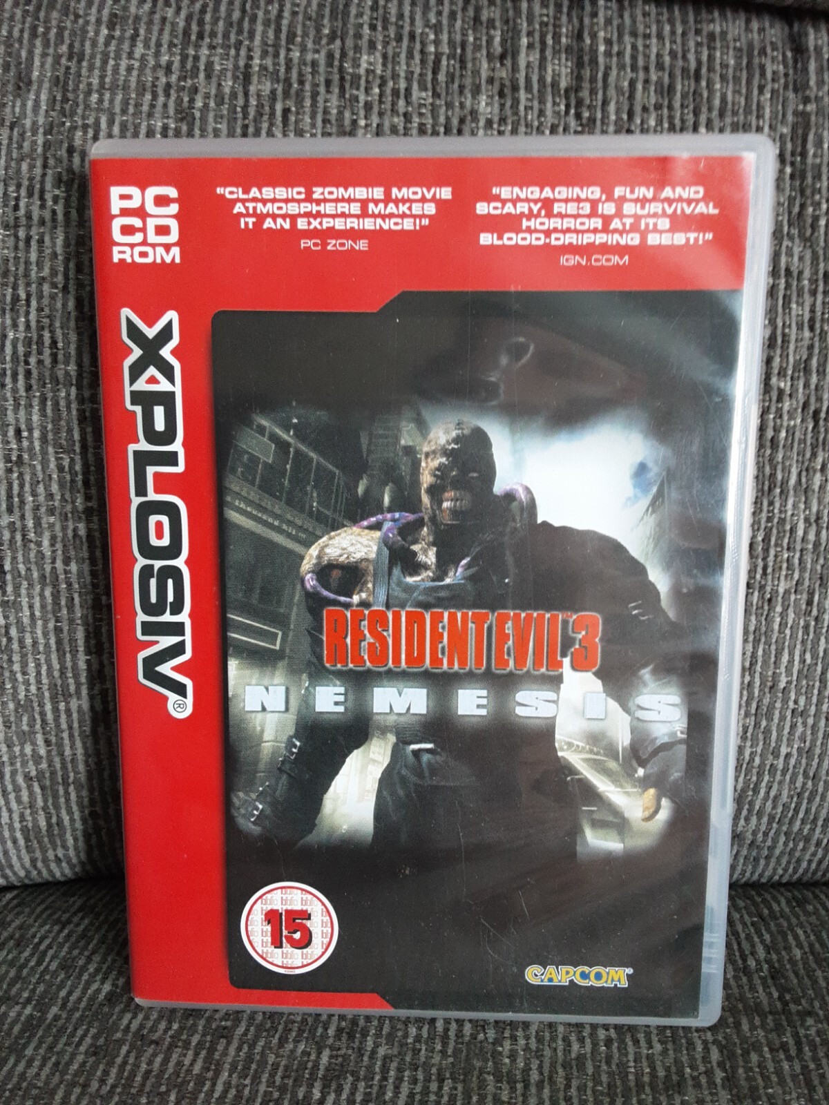 Resident Evil 3 Nemesis Capcom Xplosive UK 2006 PC for sale online | eBay