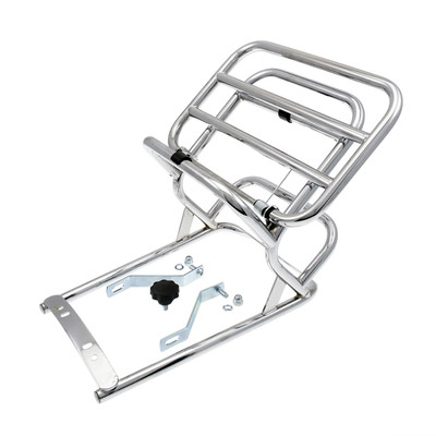 Luggage Rack Rear Chrome-Plated RMS Piaggio VESPA 50 R 50 1970 1983 ...