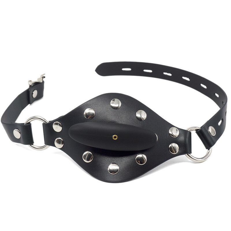 Inflatable Open Mouth Gag with Removable Pump Harness Bondage BDSM ...