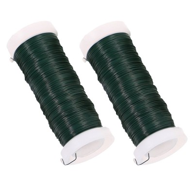 2 Rolls Plants Wire Garden Flexible Wire Tie Plant Branch Fixing Tie ...