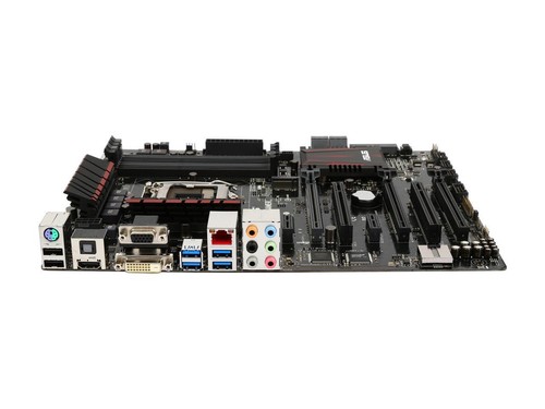 LGA 1150 ASUS Z97-PRO GAMER DDR3 Motherboard HDMI SATA III USB 3.0 ...