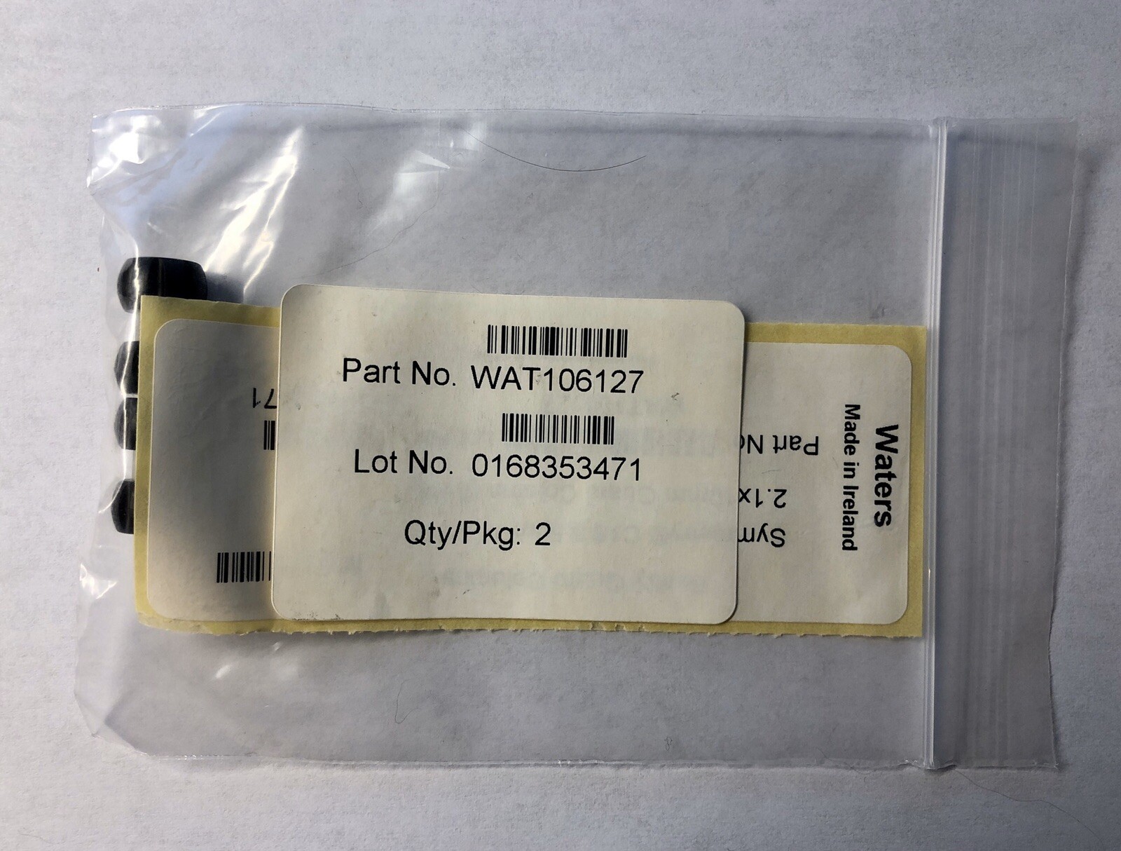 Waters, Symmetry C18 Sentry Guard Cartridge QTY 2 (P/N WAT106127) *NEW ...