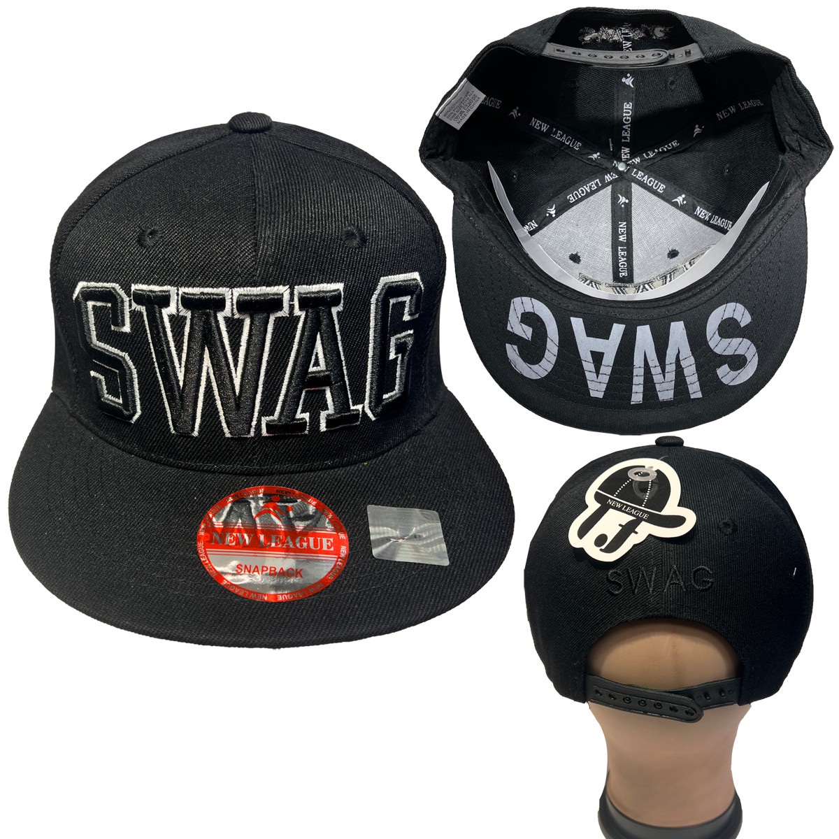 Swag Boys With Snapbacks