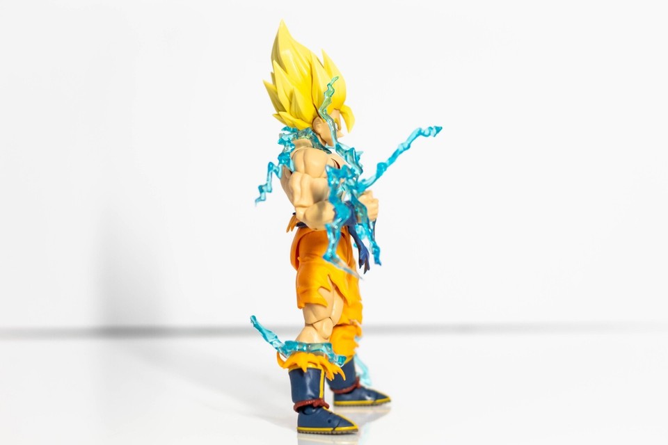 SH Figuarts Figma Storm Dragon Ball 1/12 Custom Lightning (Blue) EFFECT ...
