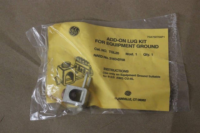 GE TGL20 Add-on Lug Kit for Equipment Ground for sale online | eBay