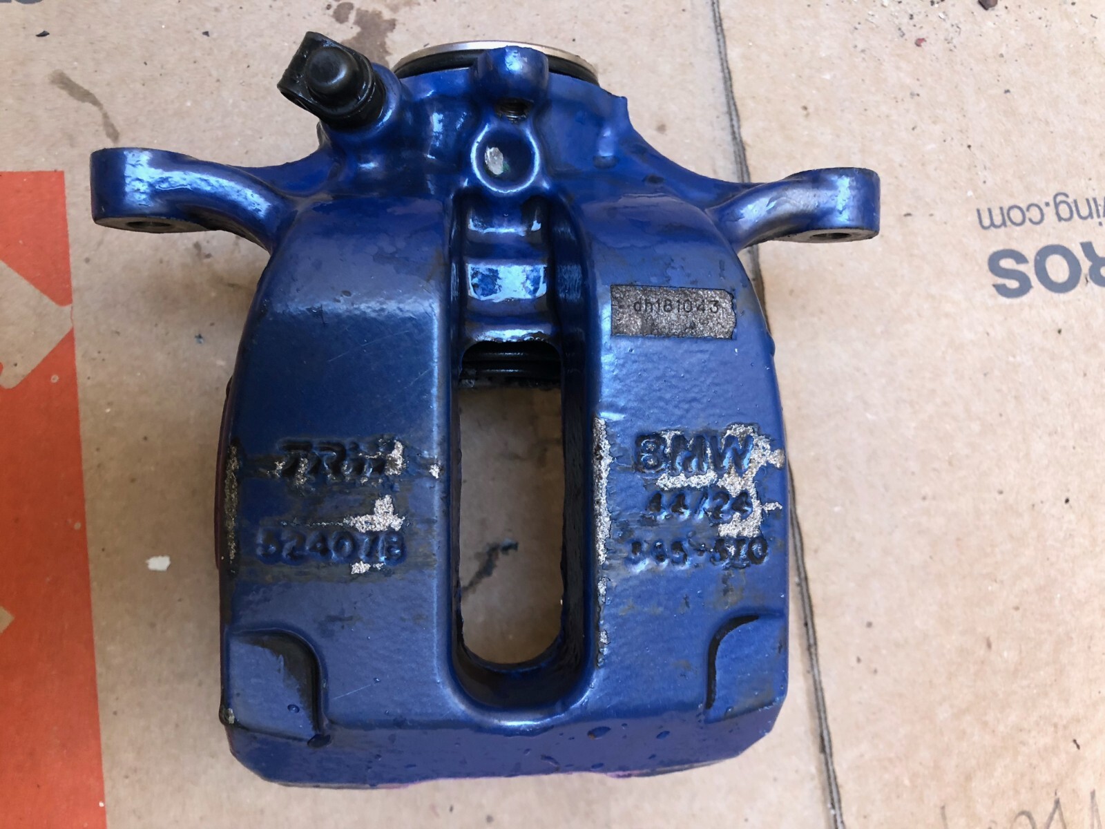 BMW Right Rear Brake Caliper Housing 34 21 6 887 410 R342020 ...