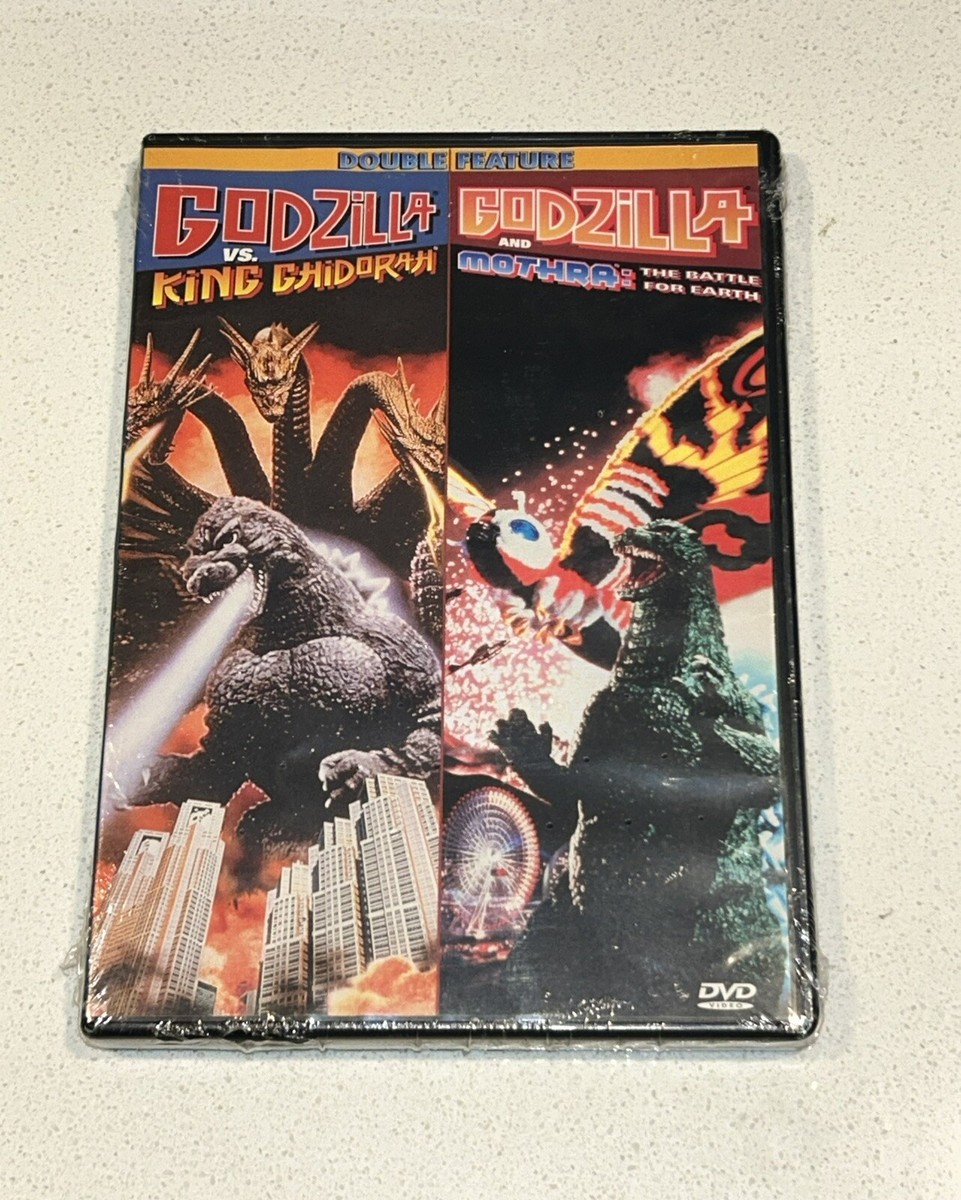 Godzilla Mothra Og King Ghidorah Dvd