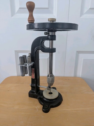 Vintage Humboldt Scientific Cork Borer Boring Instrument Machine | eBay